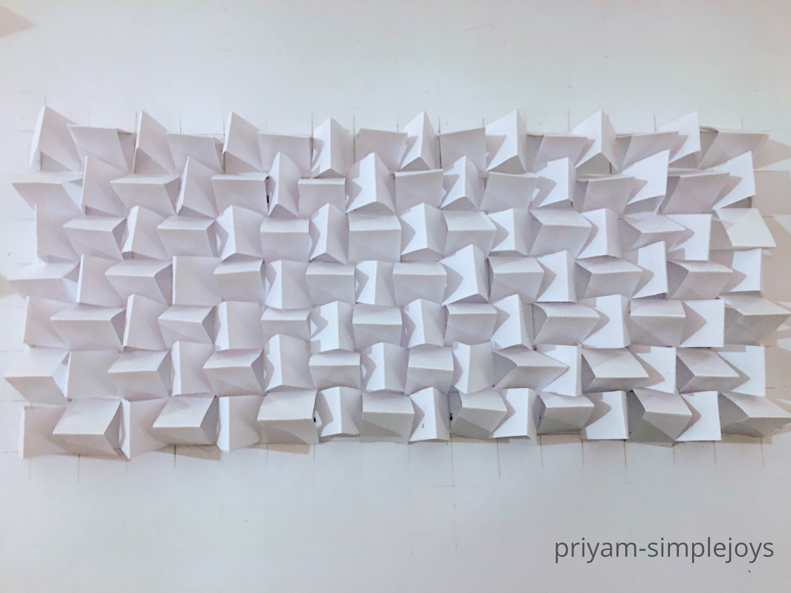 SimpleJoys: 3D paper art