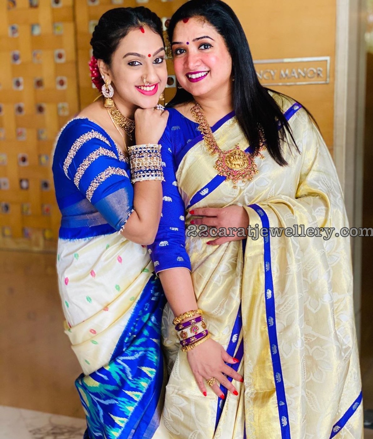 Prita and Aarthi Ravi Jewellery - Jewellery Designs