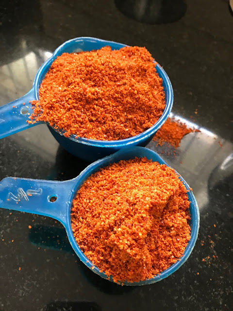 AAHA bhavan: Pickle Powder