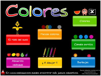Juego de los colores