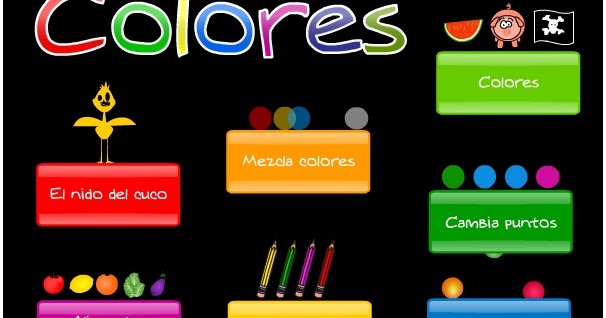 Juego de los colores