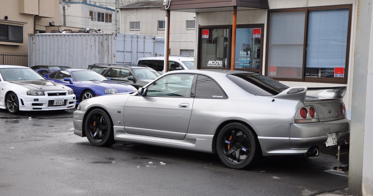 One Man's Lonely Adventures In His R33 Skyline GT-R: First Ever Visit ...