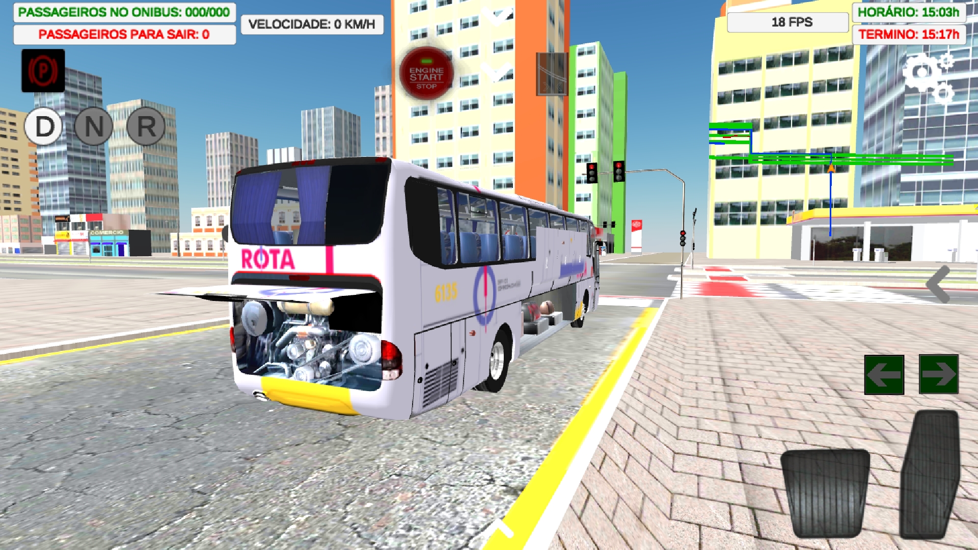 Sydyney Games: BUS BRASIL SIMULATOR V518 APK