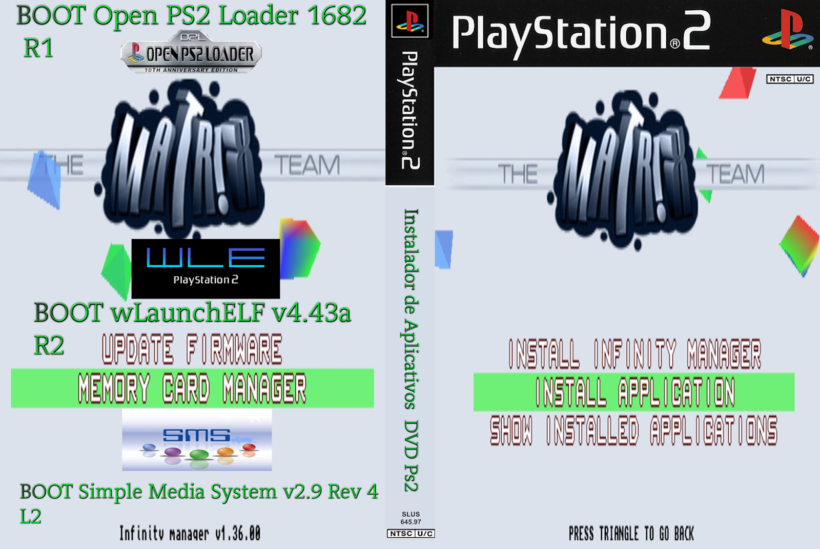 Open ps2 loader 0.7 - vectornaa