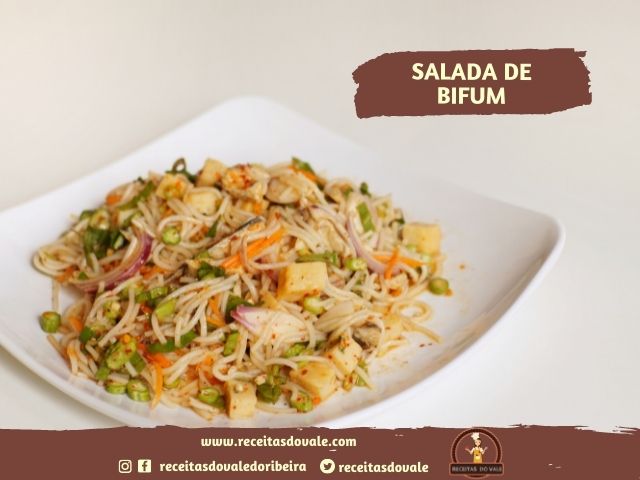 Receita de Salada de Bifum