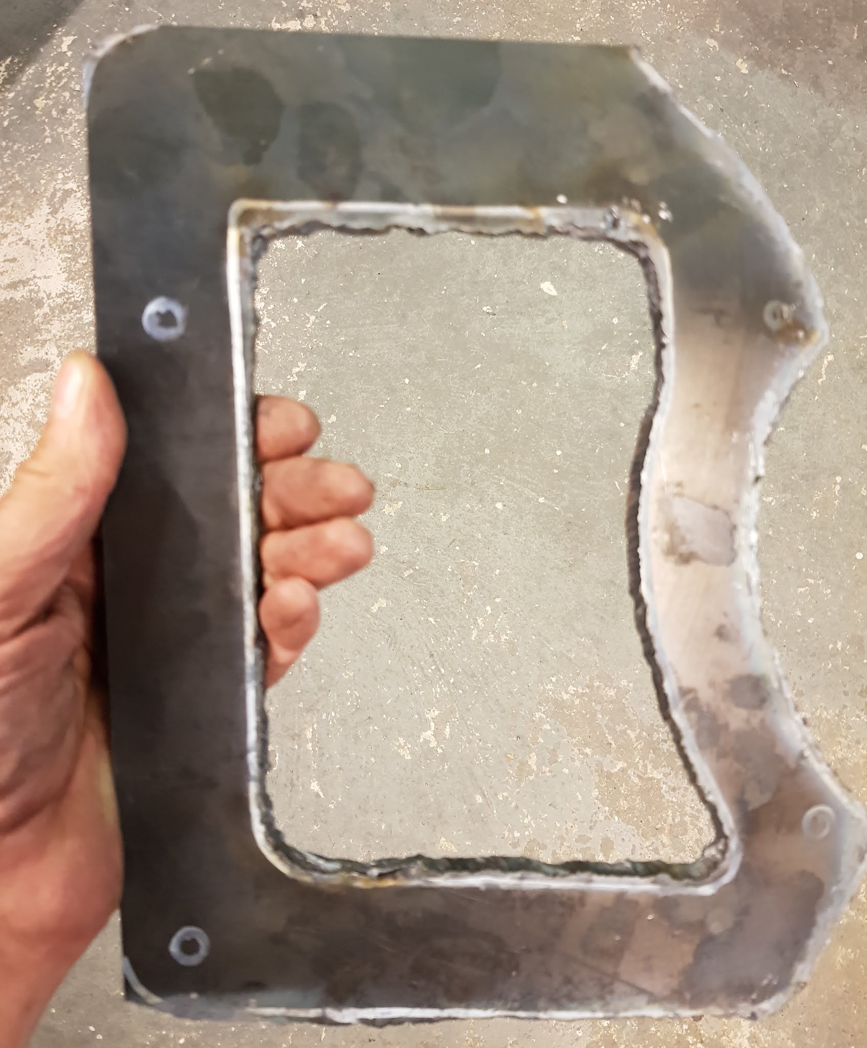 Vintage AJS: Engine Plates