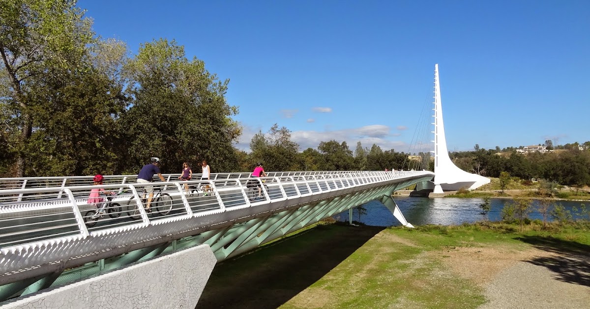 Bridge of the Week: Shasta County, California Bridges: Sundial Bridge ...