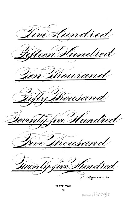 Tenth Letter of the Alphabet: Lettering: Louis Madarasz, Master Penman