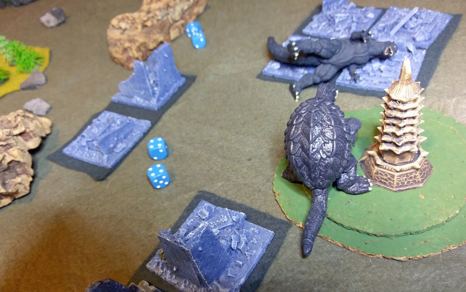 The Stronghold Rebuilt: The Pagoda of Power