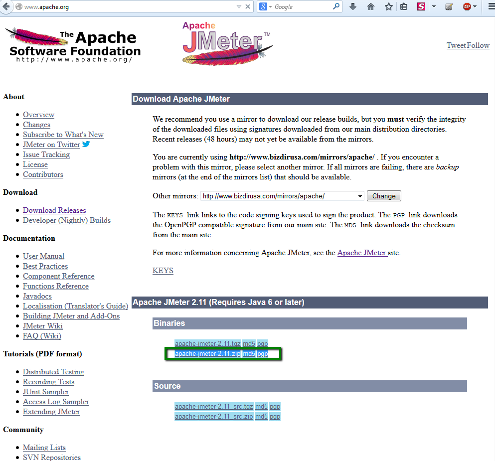 JMeter on the Fly: Install JMeter | Setup JMeter | Configure JMeter