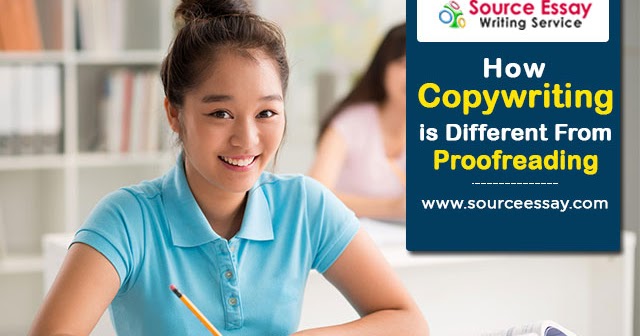 How Copywriting Is Different From Proofreading