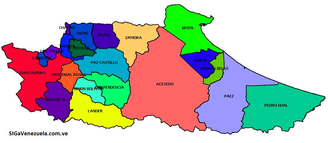 Conociendo al Estado Miranda