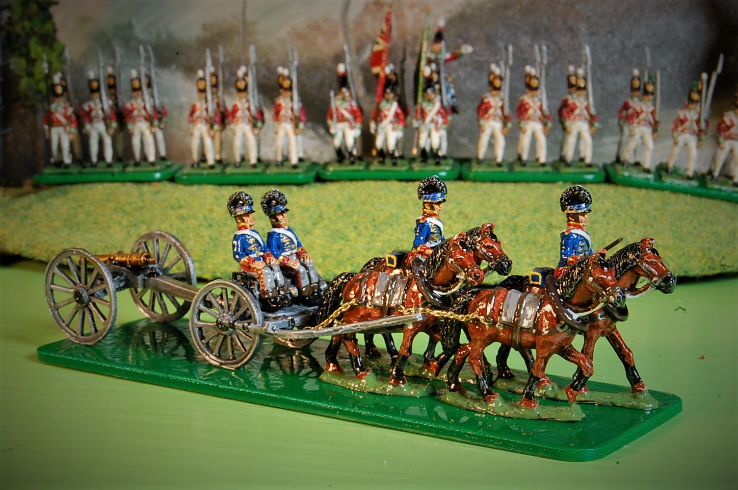 Miniature Minions: An Eclectic Miscellany of Completed Figures