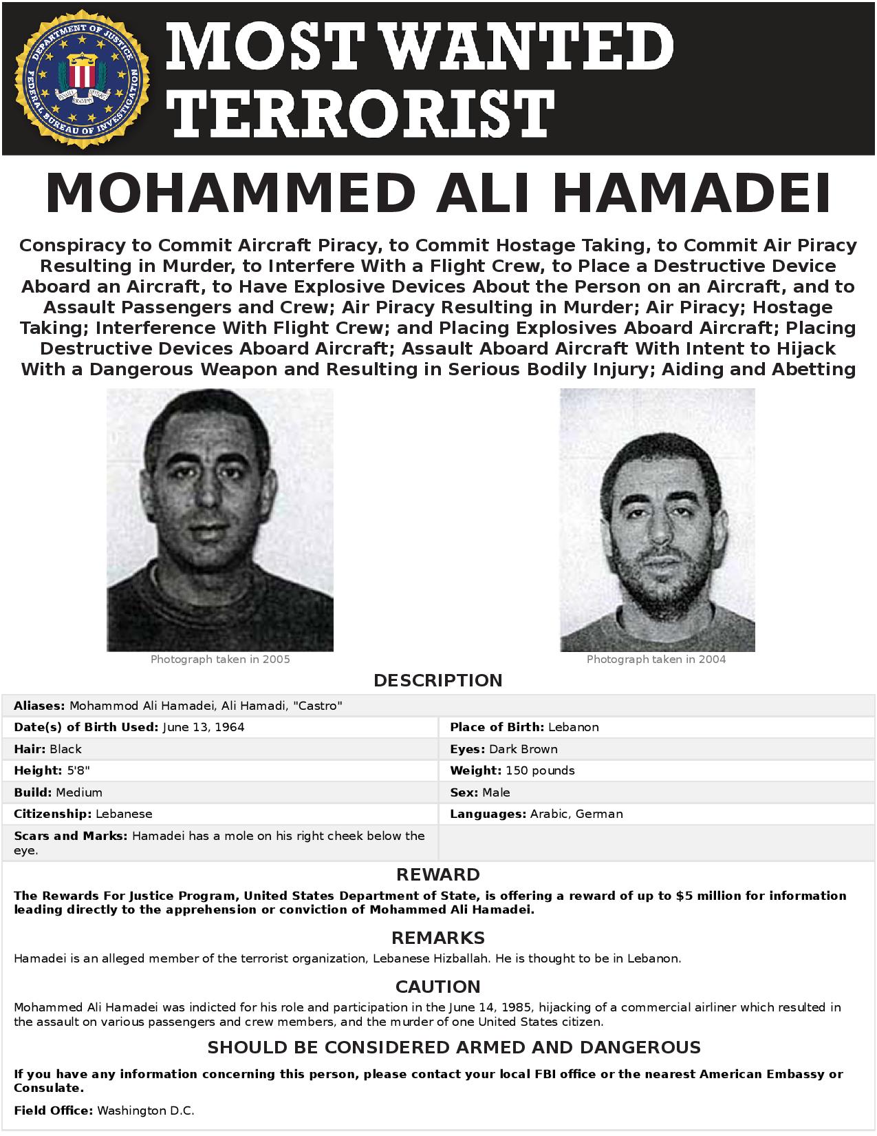 Kenneth Rijock's Financial Crime Blog: MOHAMMAD ALI HAMADEI - HEZBOLLAH ...