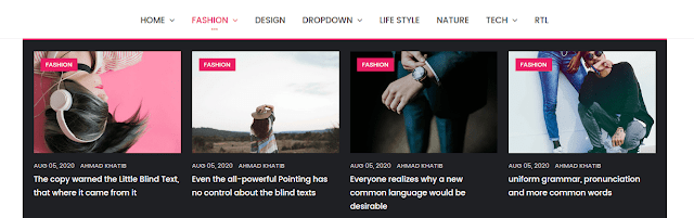 30+ Responsive Blogger Templates [2021] For News & Magazine ...