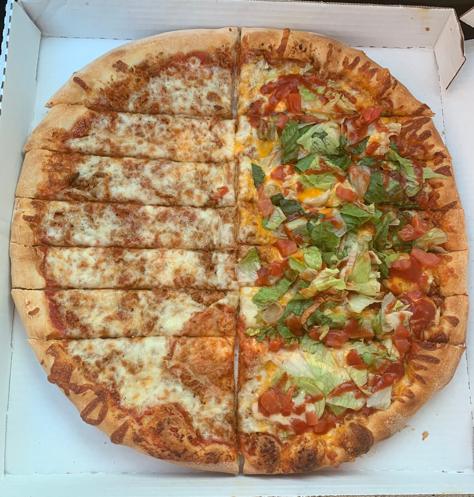 Knuckles Pizza Review