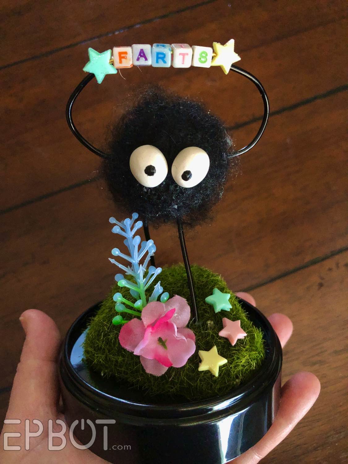 EPBOT: Friday Smiles: Adorable DIY Soot Sprites!