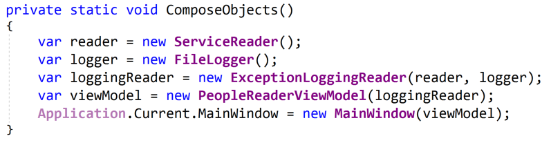 Jeremy Bytes: More DI: Adding Exception Logging with the Decorator Pattern Jeremy Bytes: More DI: Adding Exception Logging with the Decorator Pattern