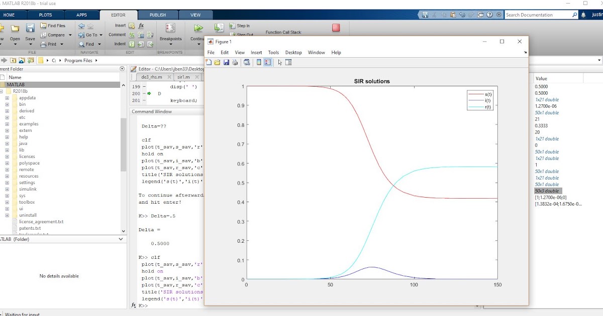 S-STEM Scholar Justin Bennett