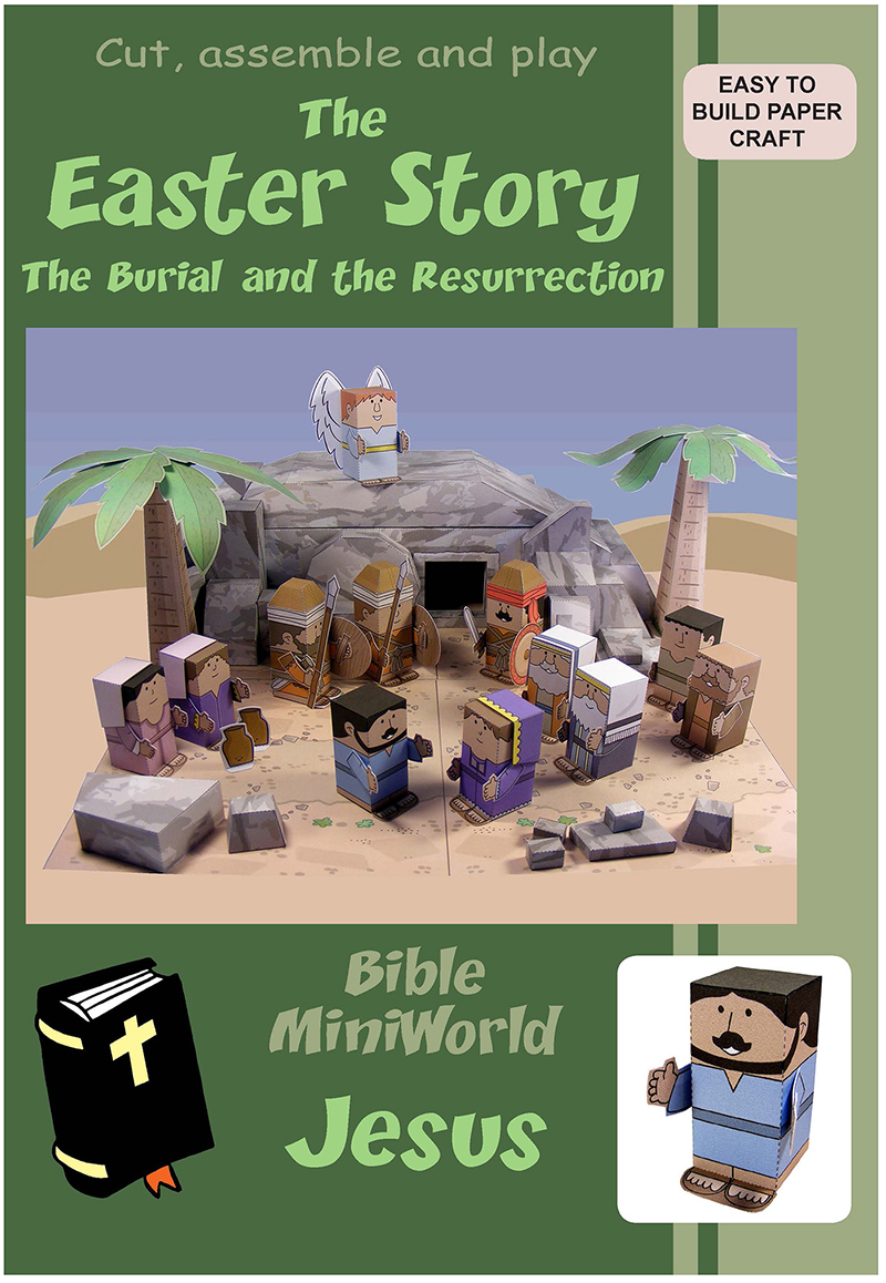 My Little House: Bible MiniWorld - The Easter Story