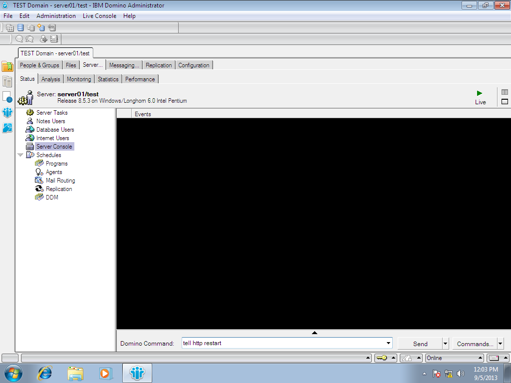 康記IT手記: IBM iNotes 登入頁面