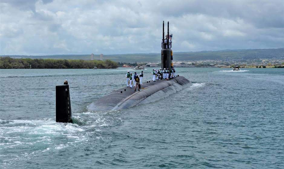 Como seran los futuros 9 Submarinos Clase Virginia (Block V) para la US ...