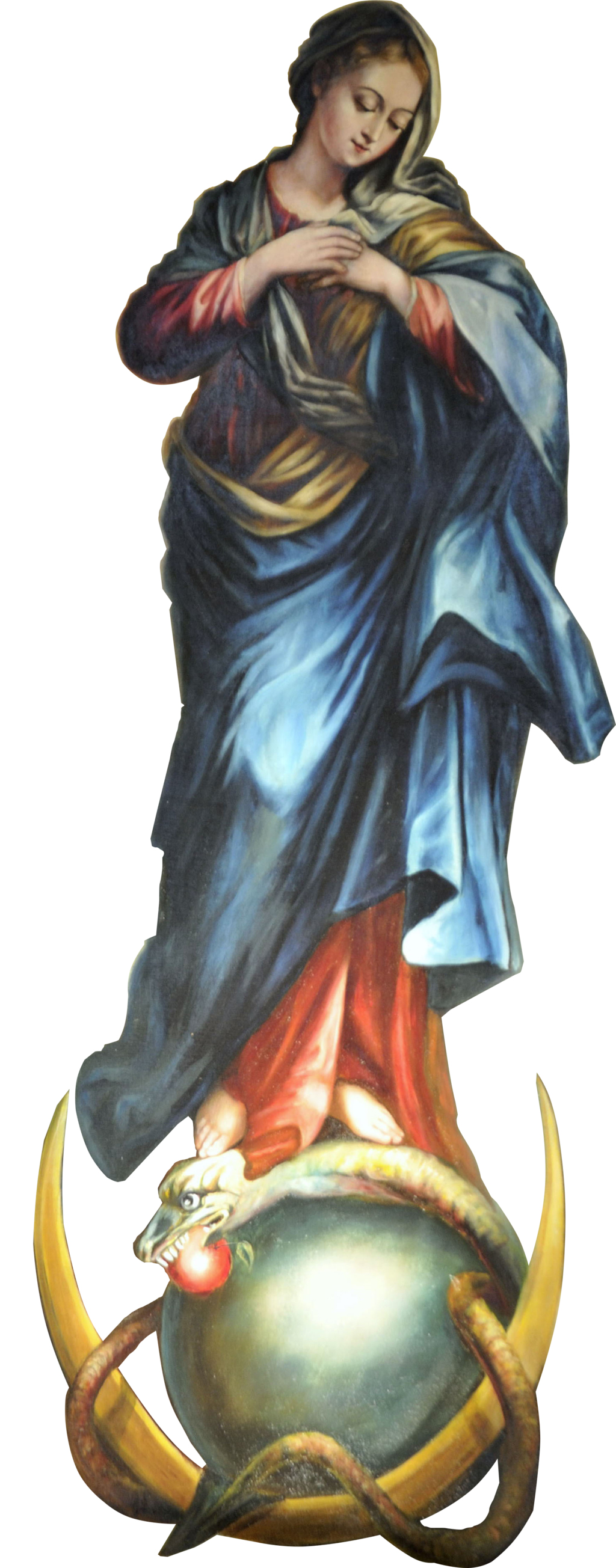 Símbolos y Significados: Elementos simbólicos de la Virgen María