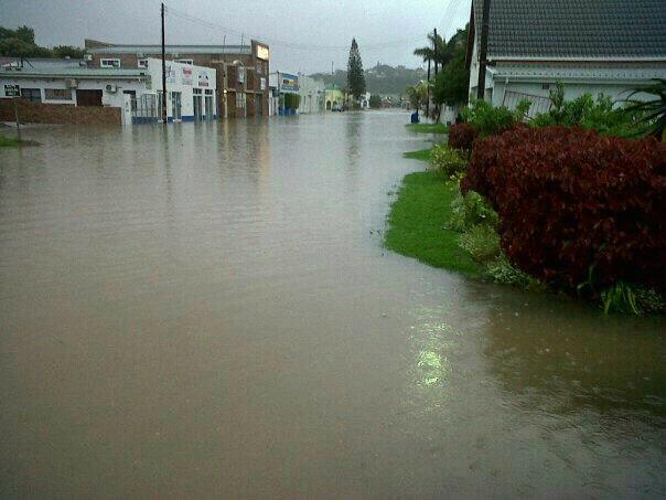 SA Weather and Disaster Observation Service: Images: Flooding in parts ...