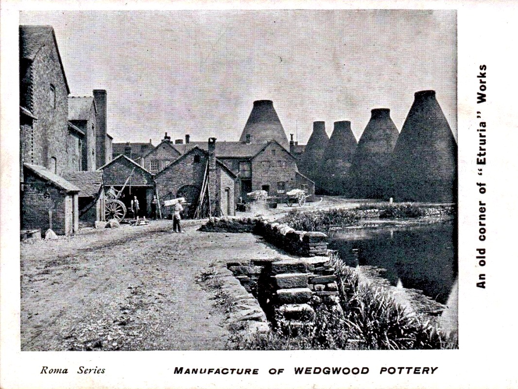 The Potteries Bottle Oven: Hanley