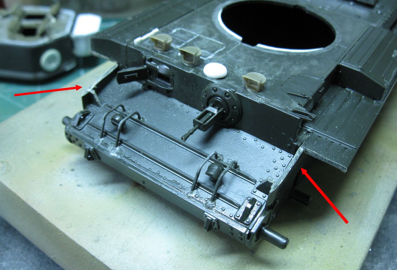 Panzerserra Bunker- Military Scale Models in 1/35 scale: Cromwell II ...