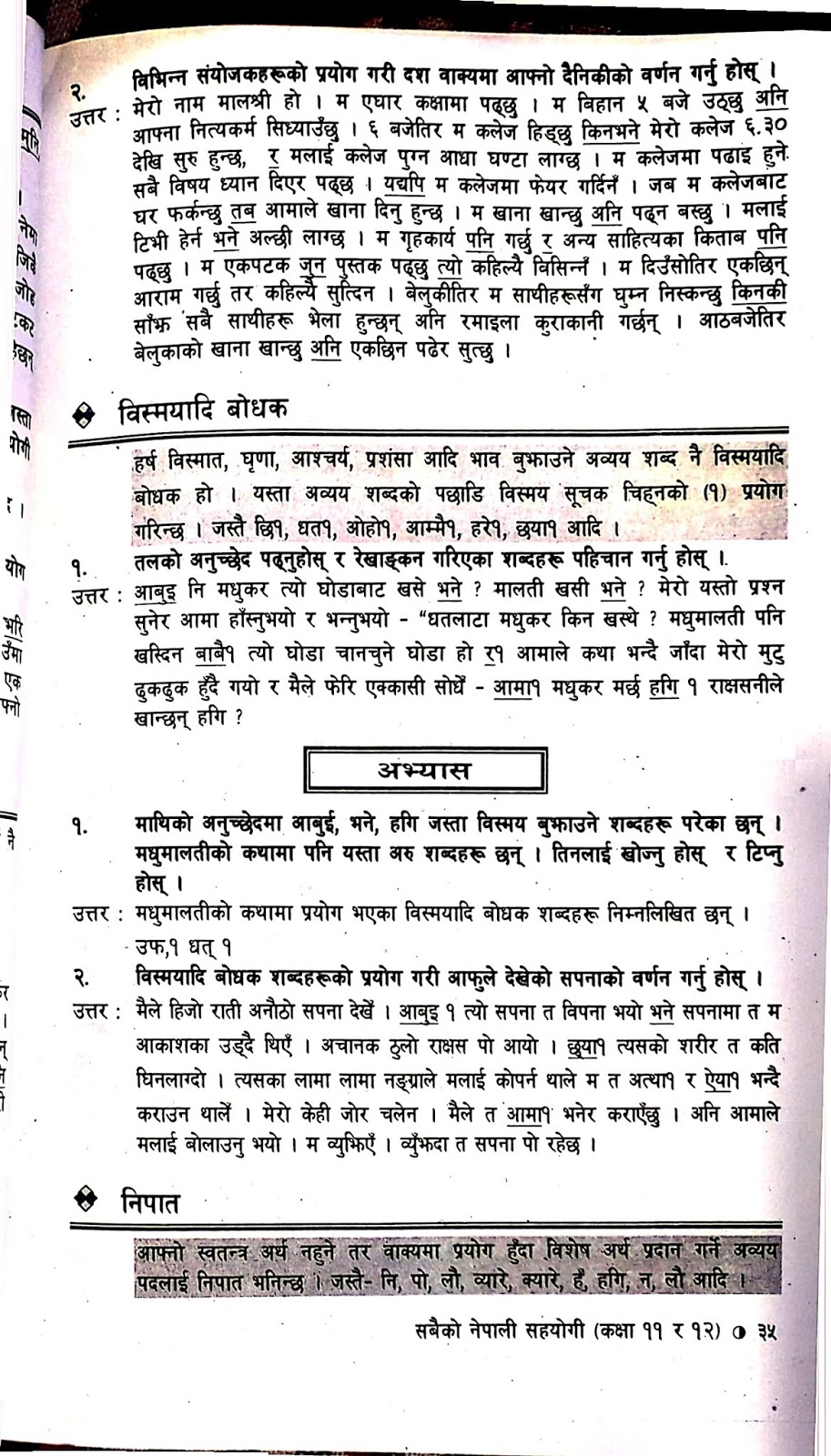 NEPALI COMPLETE NOTES CLASS 11 & 12 (UNIT-4) ~ Revival Diary