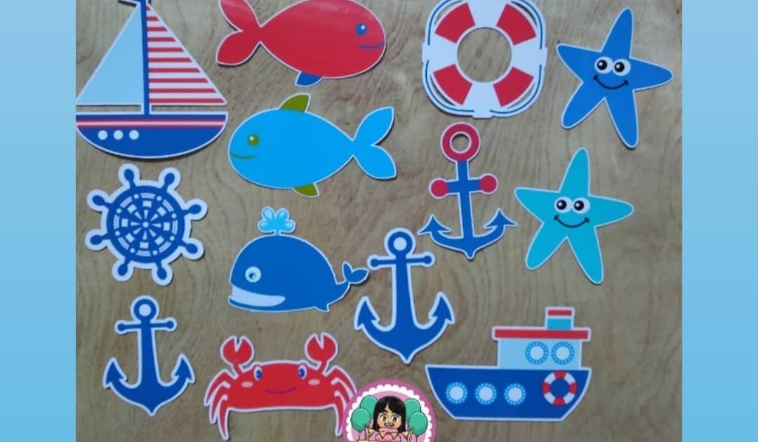 Mini Topper Marinero - Mis Toppers Tus Toppers