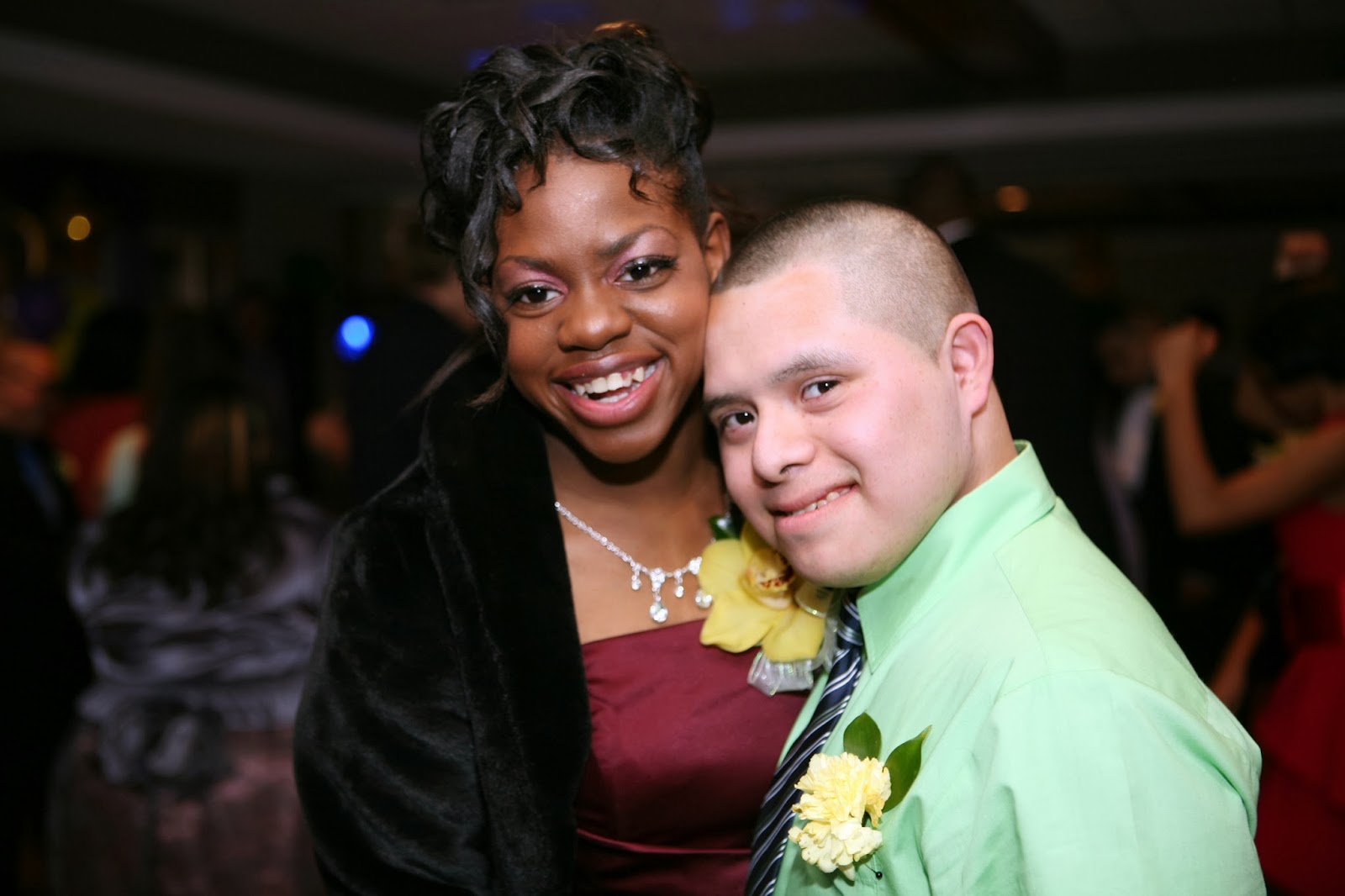 Mark Kodiak Ukena: Waukegan High School Disabilities Prom at Bonnie Brook