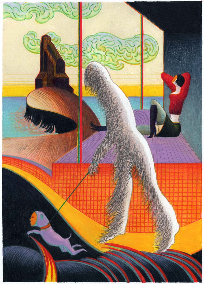 Lorenzo Mattotti: ILLUSTRATIONS