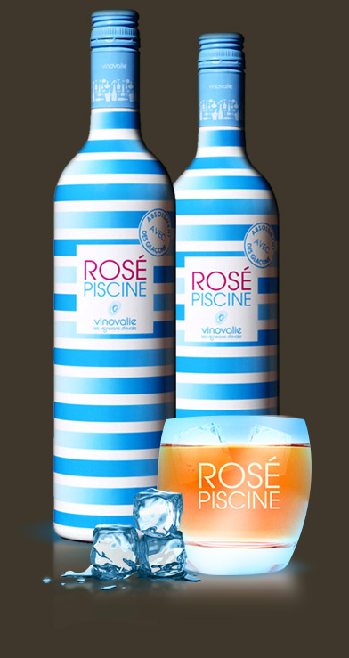 Revista Indústria de Bebidas: Rosé Piscine lança garrafa transparente ...