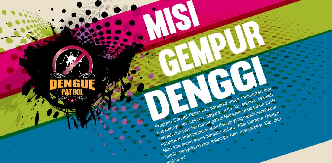 SKG_Patrol Denggi: Poster