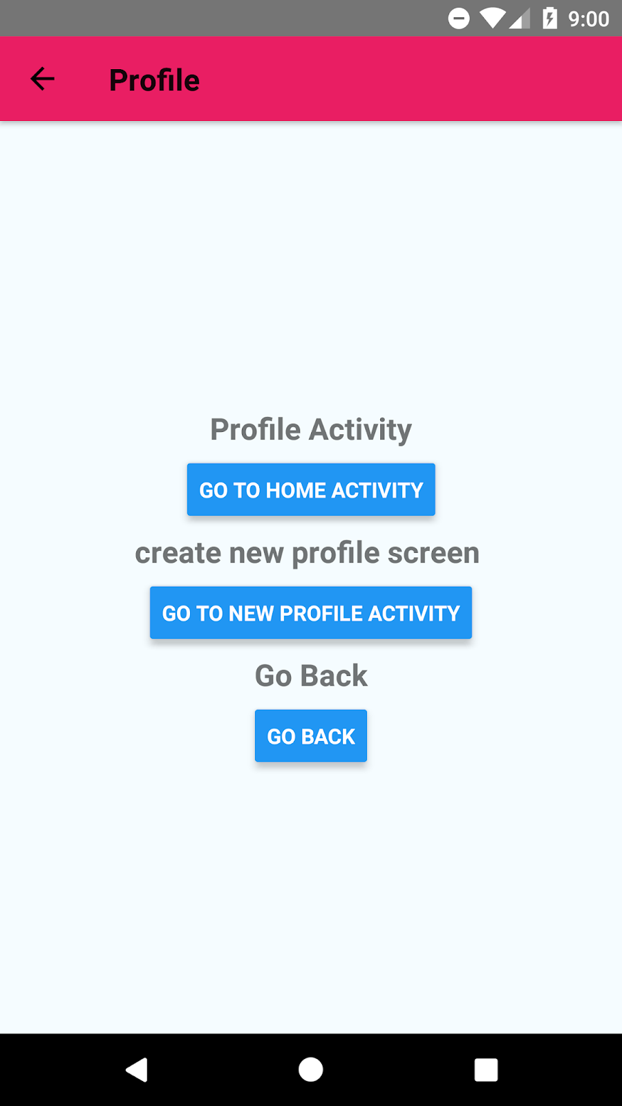 Navigating Between Screens Or Activities Using React Navigation Library Android Skptricks