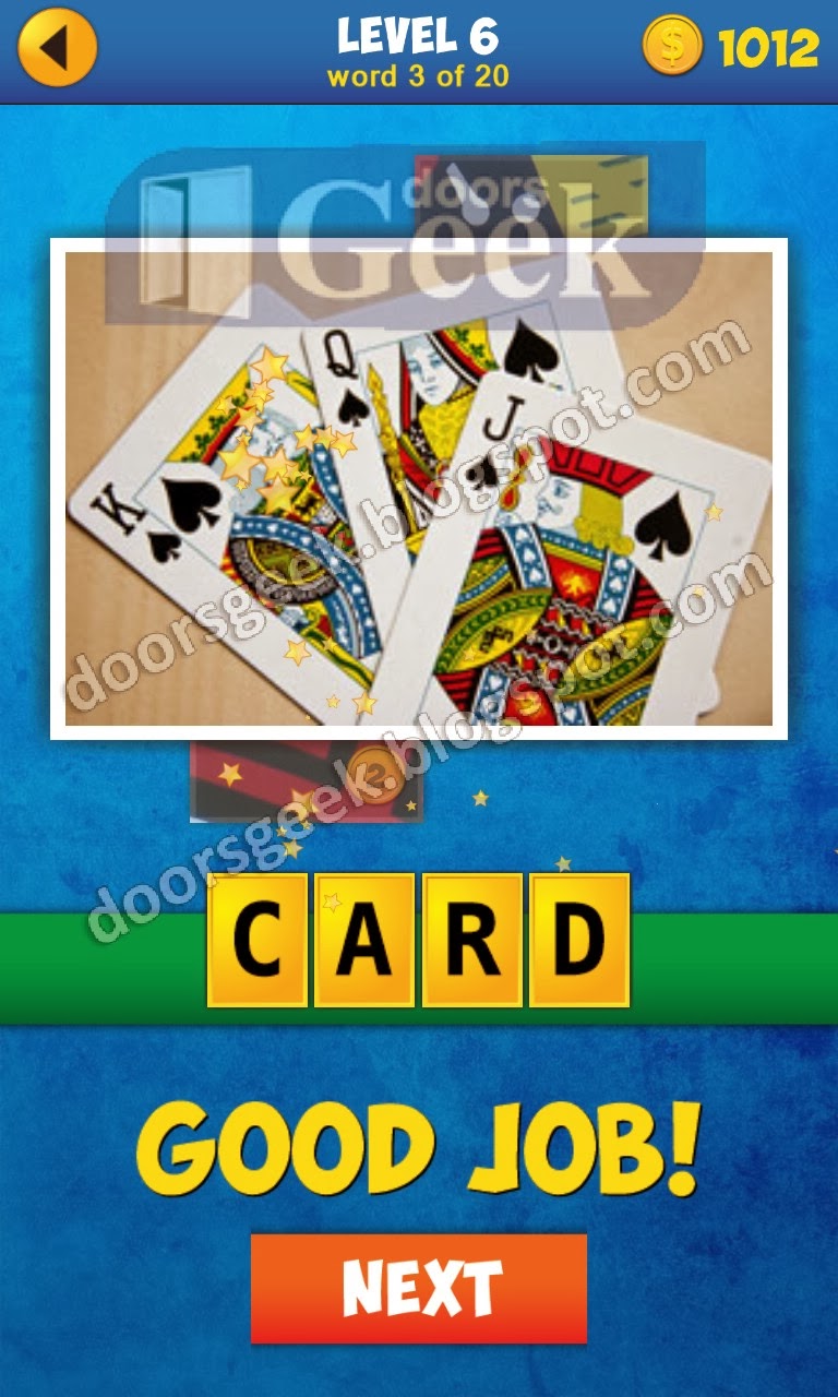 4 Little Squares [Level 6] Word 3 ~ Doors Geek