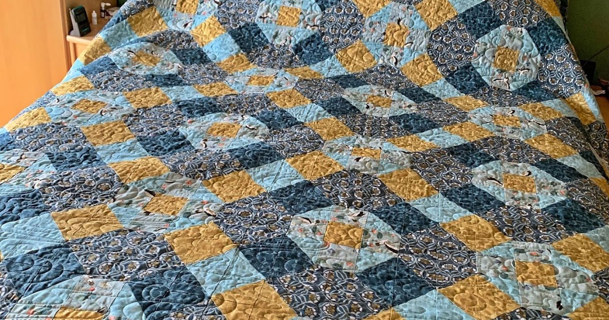 Busy Hands Quilts: Nantucket Quilt by Linda!