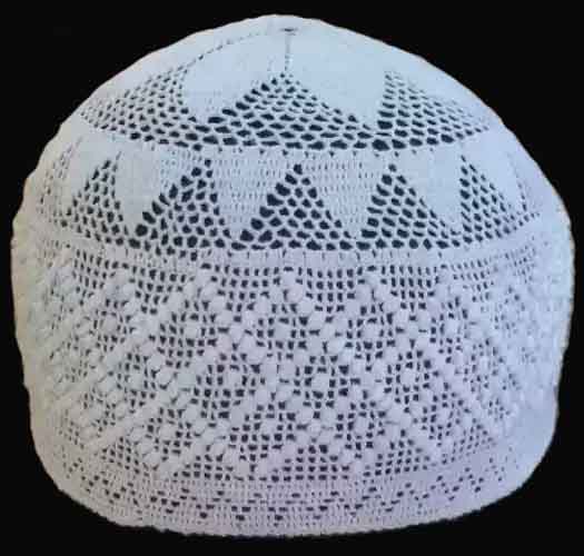 Islamic Clothing (Kofia, Kufi, Cap, Headgear)