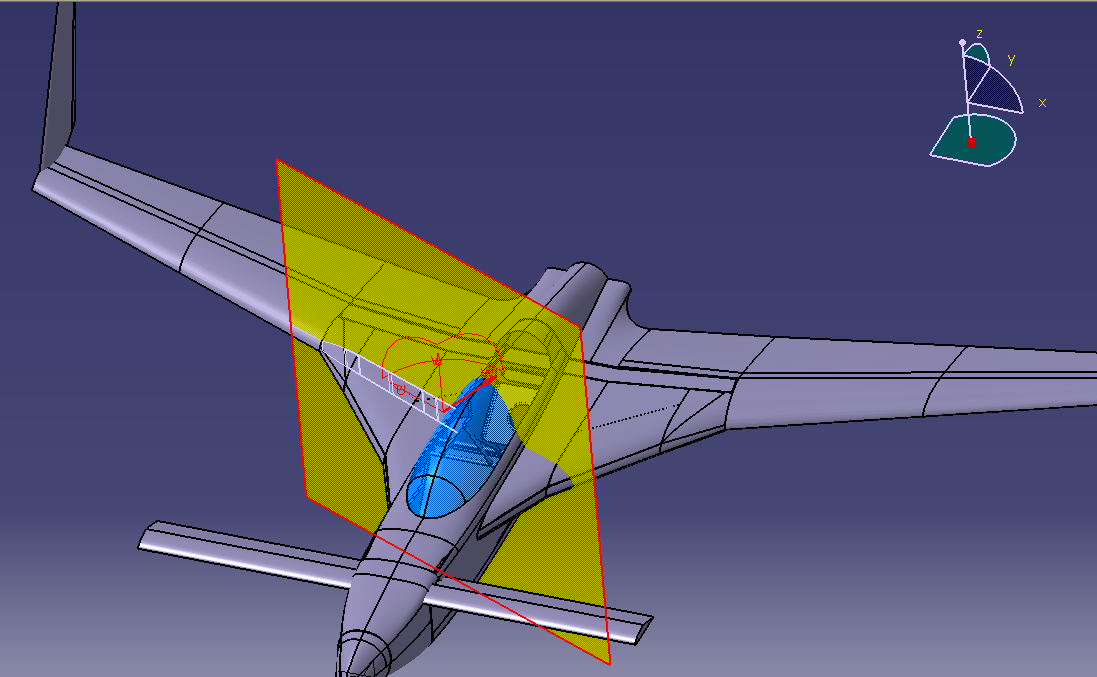 The Long EZ Build: Strake fairing kink