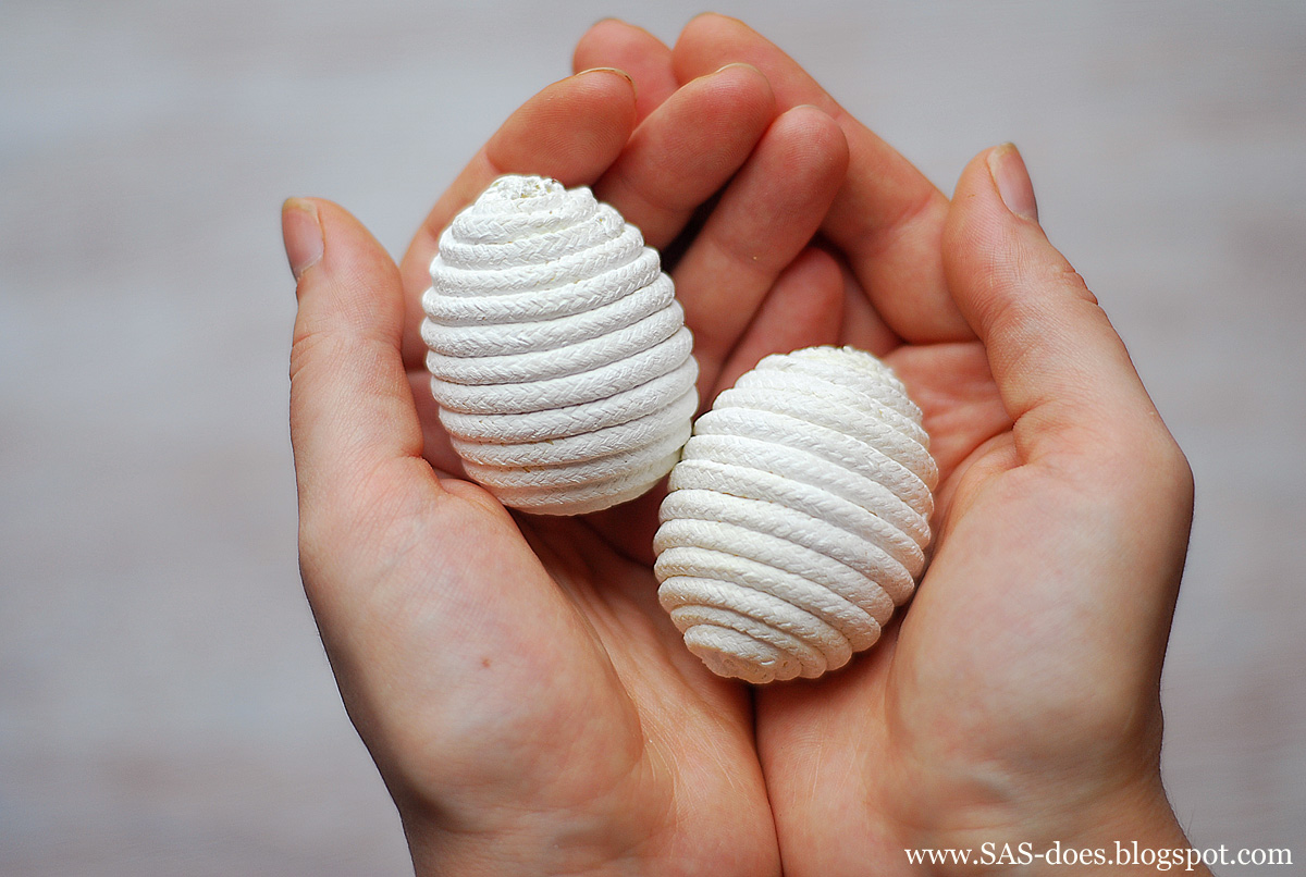 ROPE WRAPPED EGGS | SAS does ...: ROPE WRAPPED EGGS