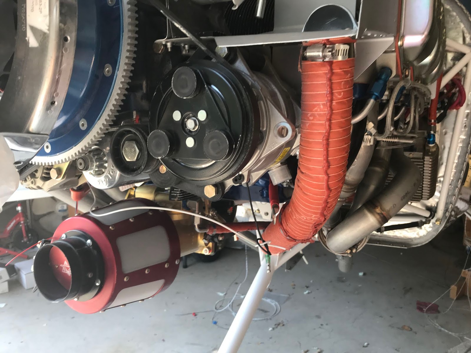 Operation "RV-10": Firewall Forward Wiring