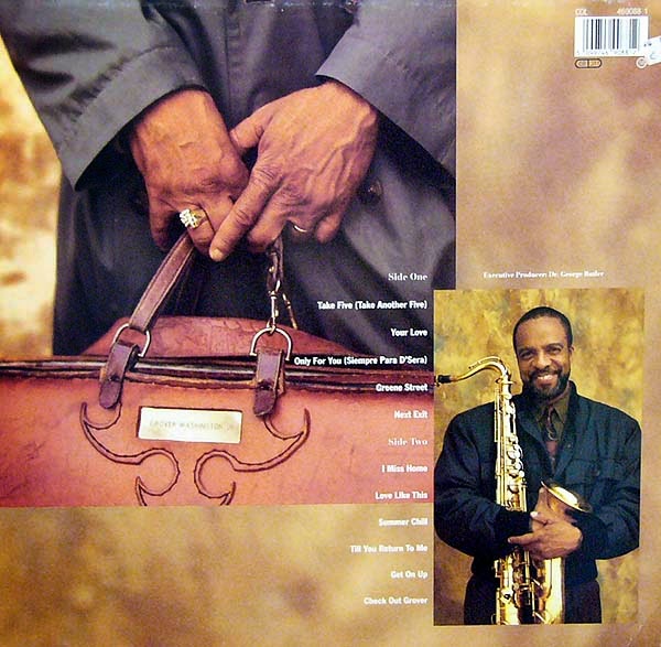 1045. Grover Washington, Jr. Next Exit. 1992. Columbia (US, OiS, NM ...