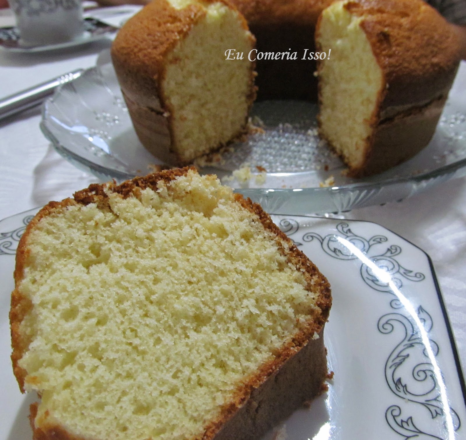 Eu Comeria Isso!: Bolo Básico