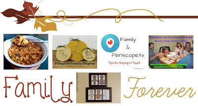 Baking in a Tornado: Blog With Friends: We Are Family