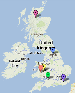 Context Geogràfic a Europa Occidental: Regne Unit
