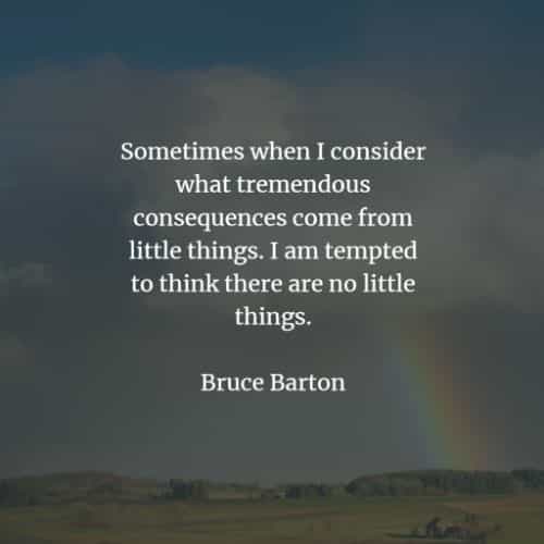 66 Little things in life quotes to appreciate small things