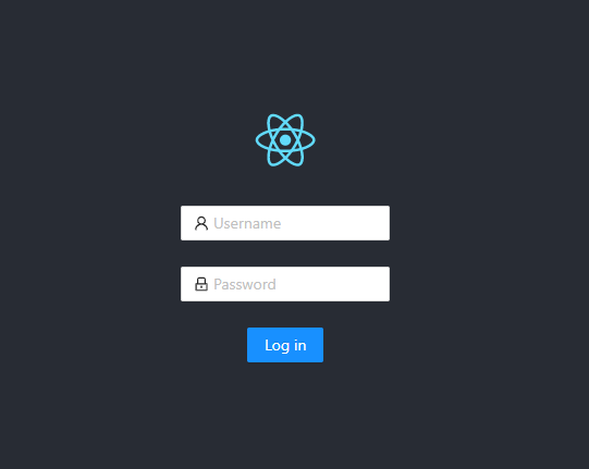 Androiddhina How To Create React Login Page Using Ant Design