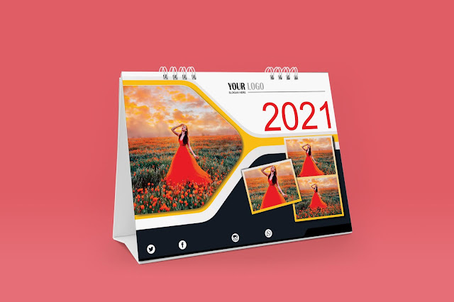 best calendar design 2021 cdr file free download- AR Graphics